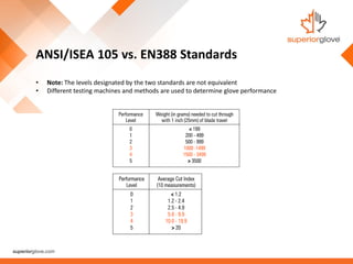 International Hand Protection Standards | PDF | Business | Business and ...