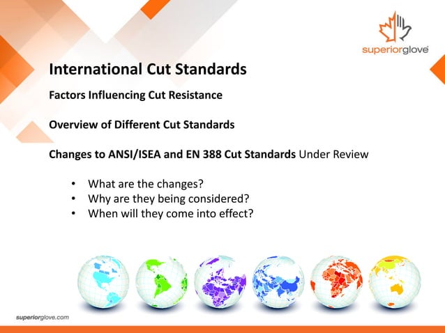 Proposed Cut Standard Changes | PPT