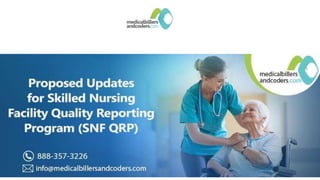Proposed Updates for Skilled Nursing Facility Quality Reporting Program ...