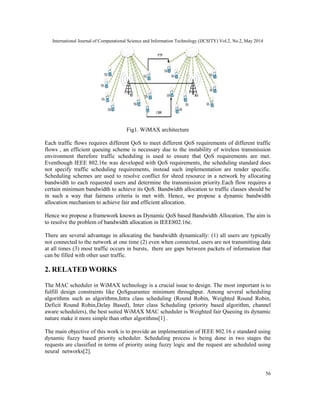 Proposed wfq based dynamic bandwidth | PDF