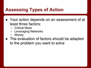 Proposing Action: A Practical Guide to Activism | PPT