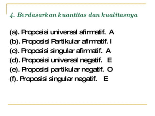 Proposisi | PPT
