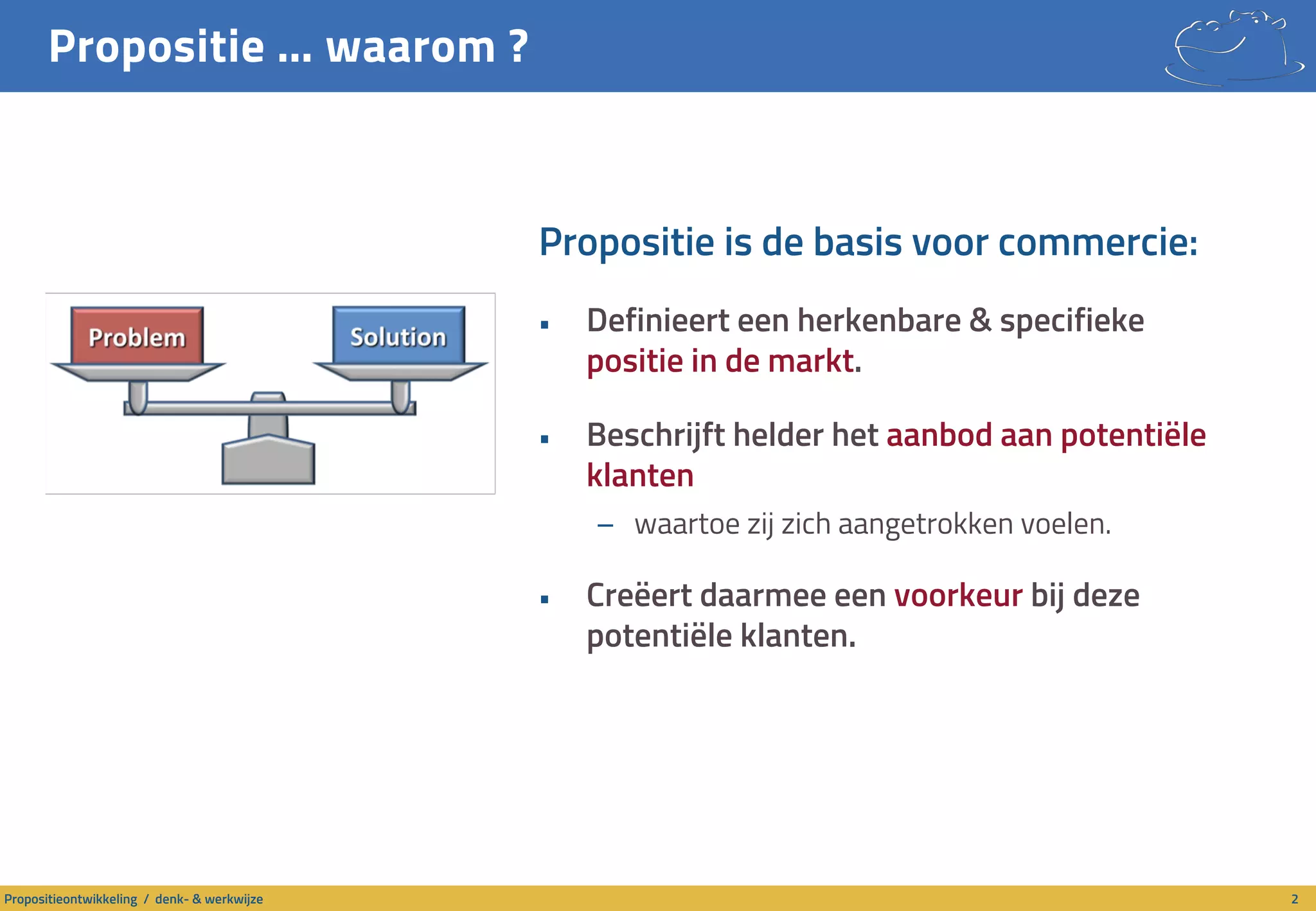 Propositie ontwikkeling (2019) | PDF