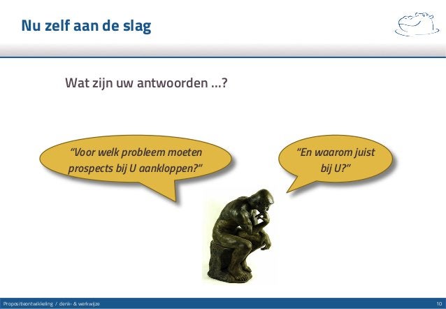 Hoe ontwikkel ik een propositie? | PDF