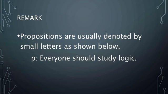 Proposition | PPTX | Science