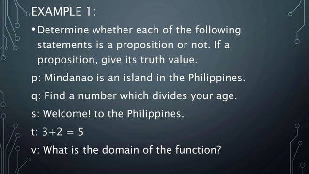 Proposition | PPTX | Science