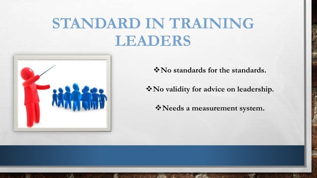 Proposition Against the Situational Leadership Style | PPT