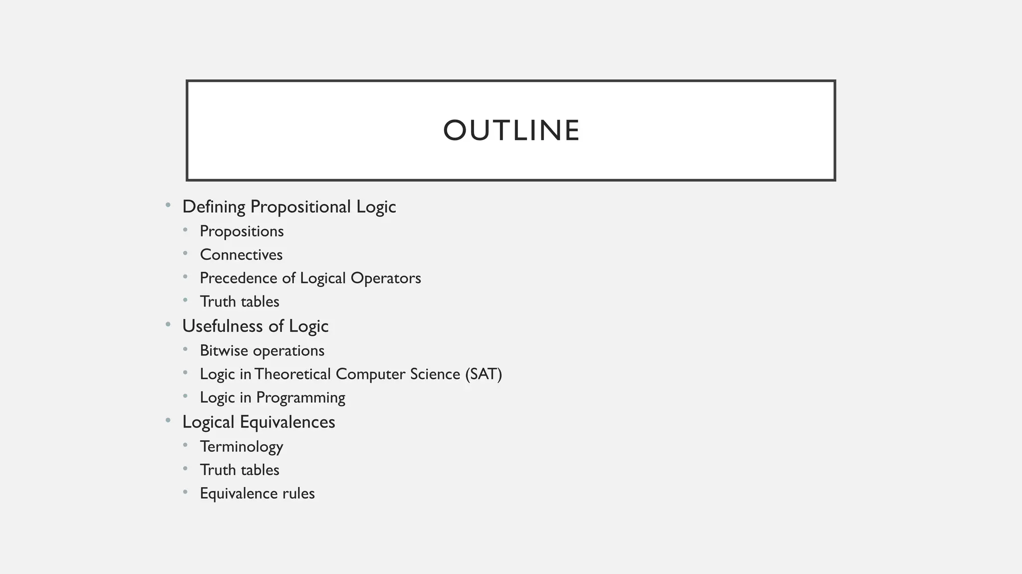 Propositional Logic -1 (1) ,Maths maths maths | PPTX