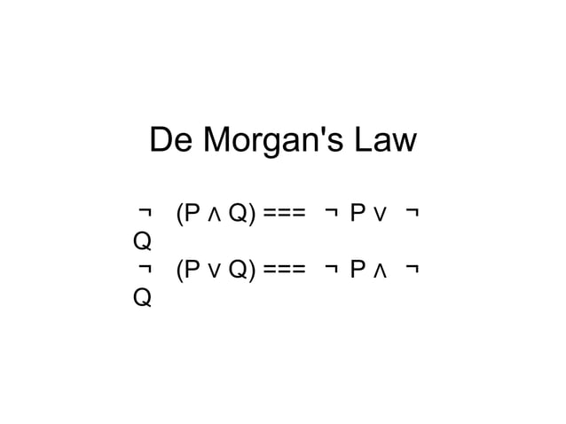 Propositional logic for Beginners | PPT