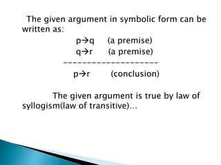 Propositional logic | PPTX