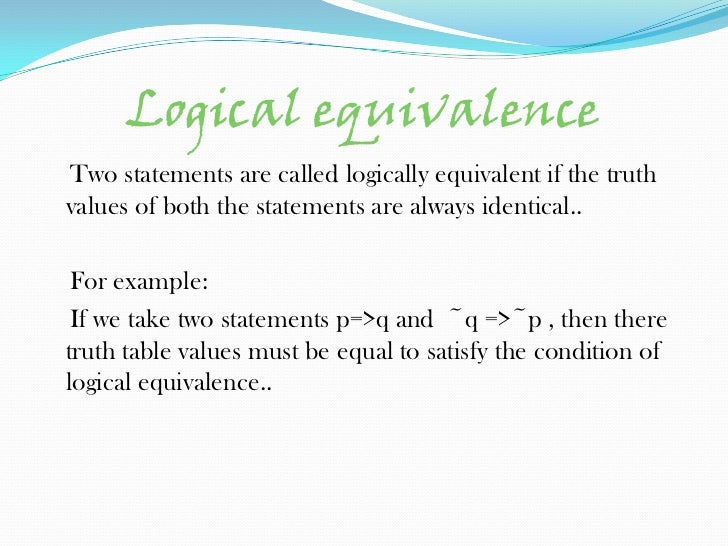 Propositional logic