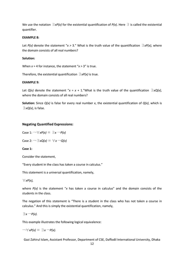 Propositional Logic Pdf