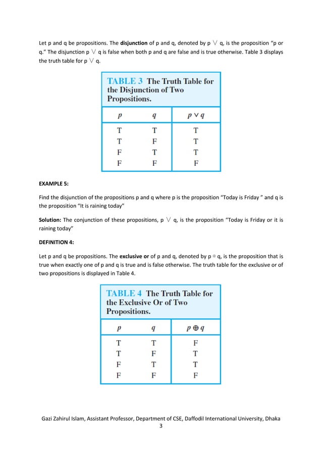 Propositional logic | PDF