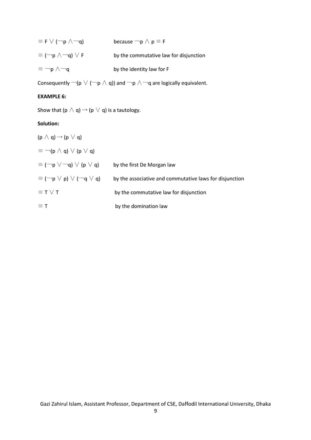 Propositional Logic Pdf 6966
