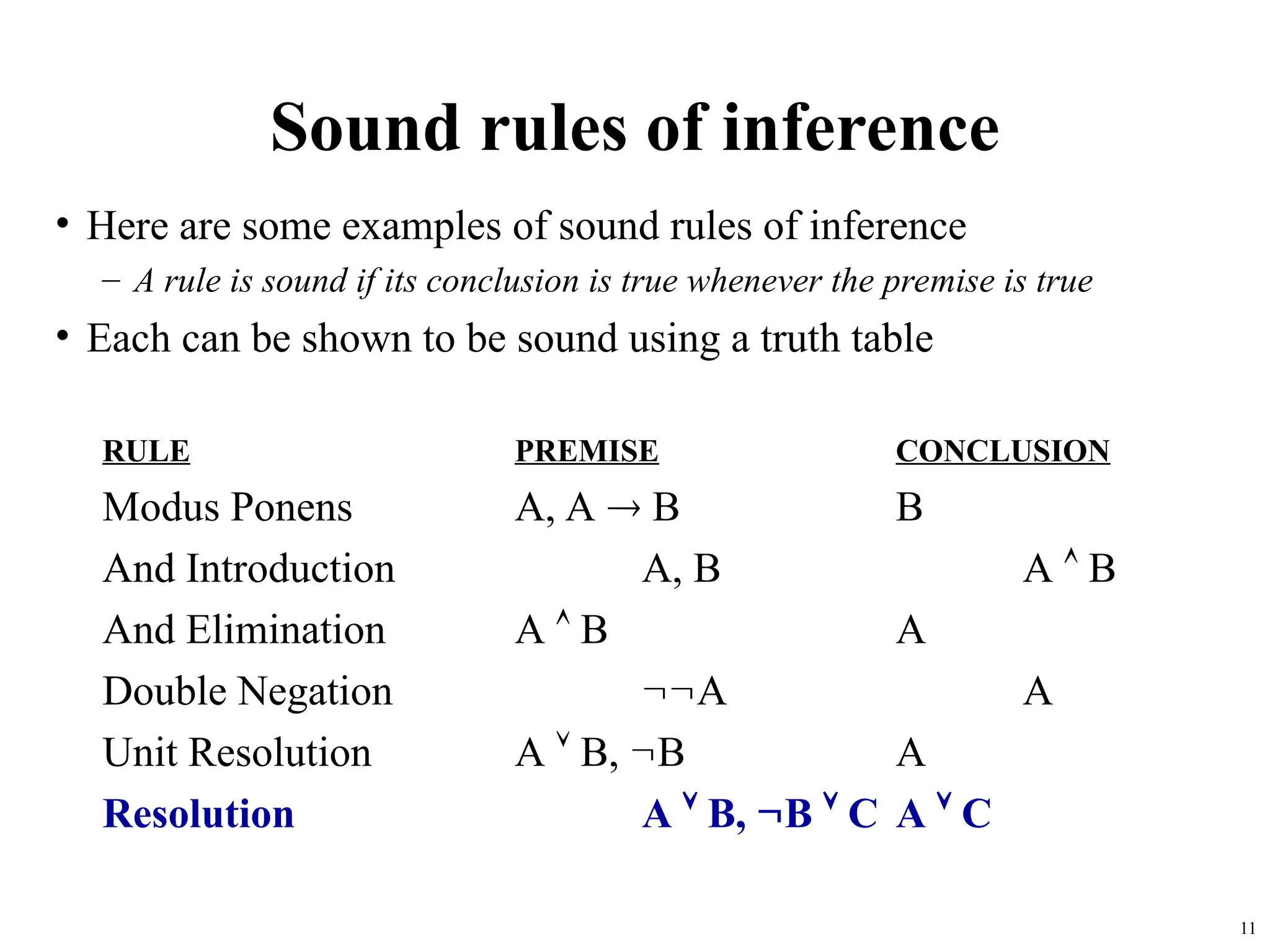 Propositional Logic in Artificial Intelligence | PPT