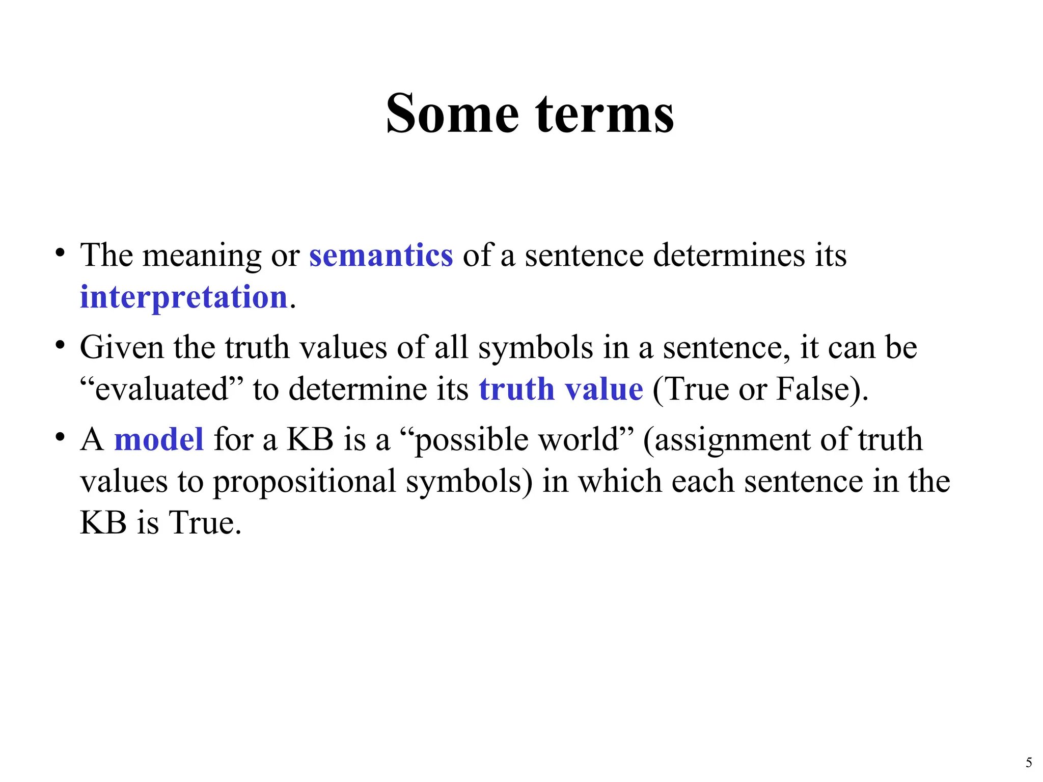 Propositional Logic In Artificial Intelligence Ppt