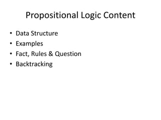 Propositional logic sneha-mam | PPTX