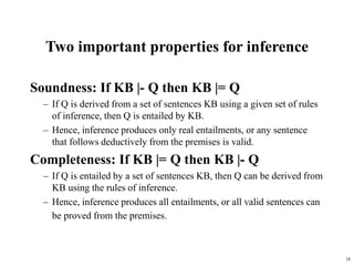 Propositional Logic, Truth Table, Compound Proposition | PPT