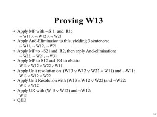 Propositional Logic, Truth Table, Compound Proposition | PPT