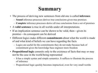 Propositional Logic, Truth Table, Compound Proposition | PPT