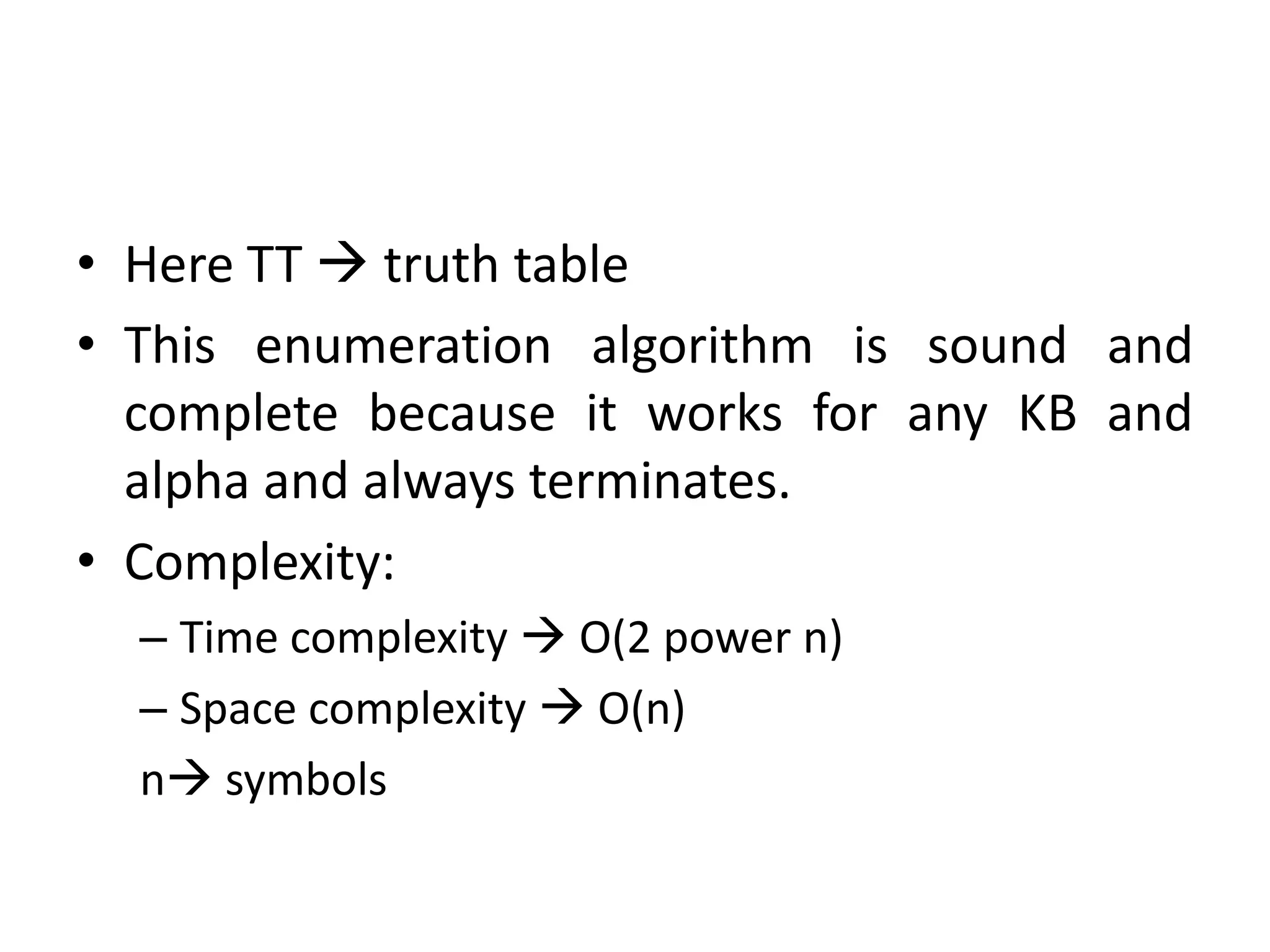 Propositional logic & inference | PPTX