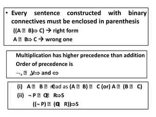 Propositional logic & inference | PPTX