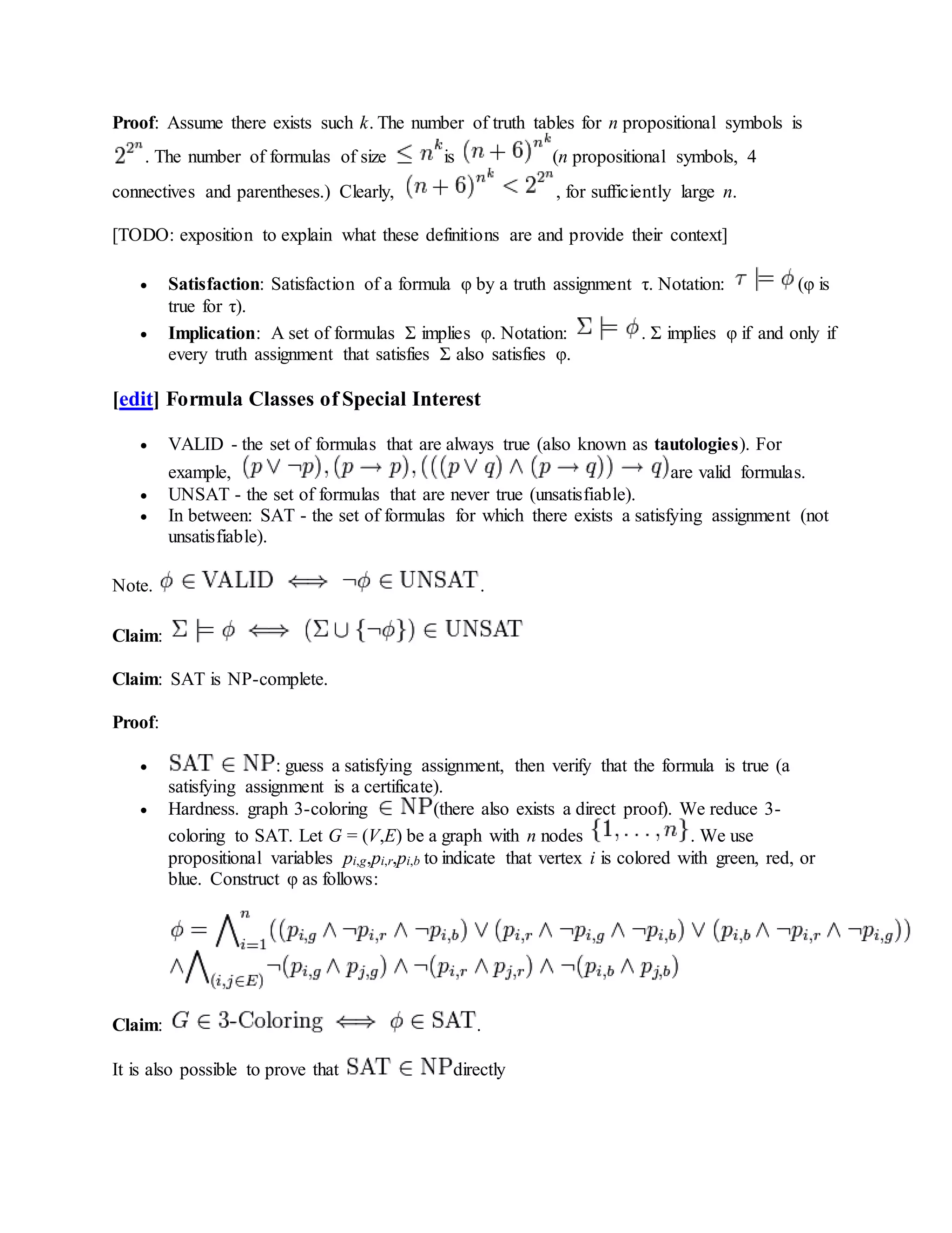 Propositional logic is a good vehicle to introduce basic properties of logic | PDF