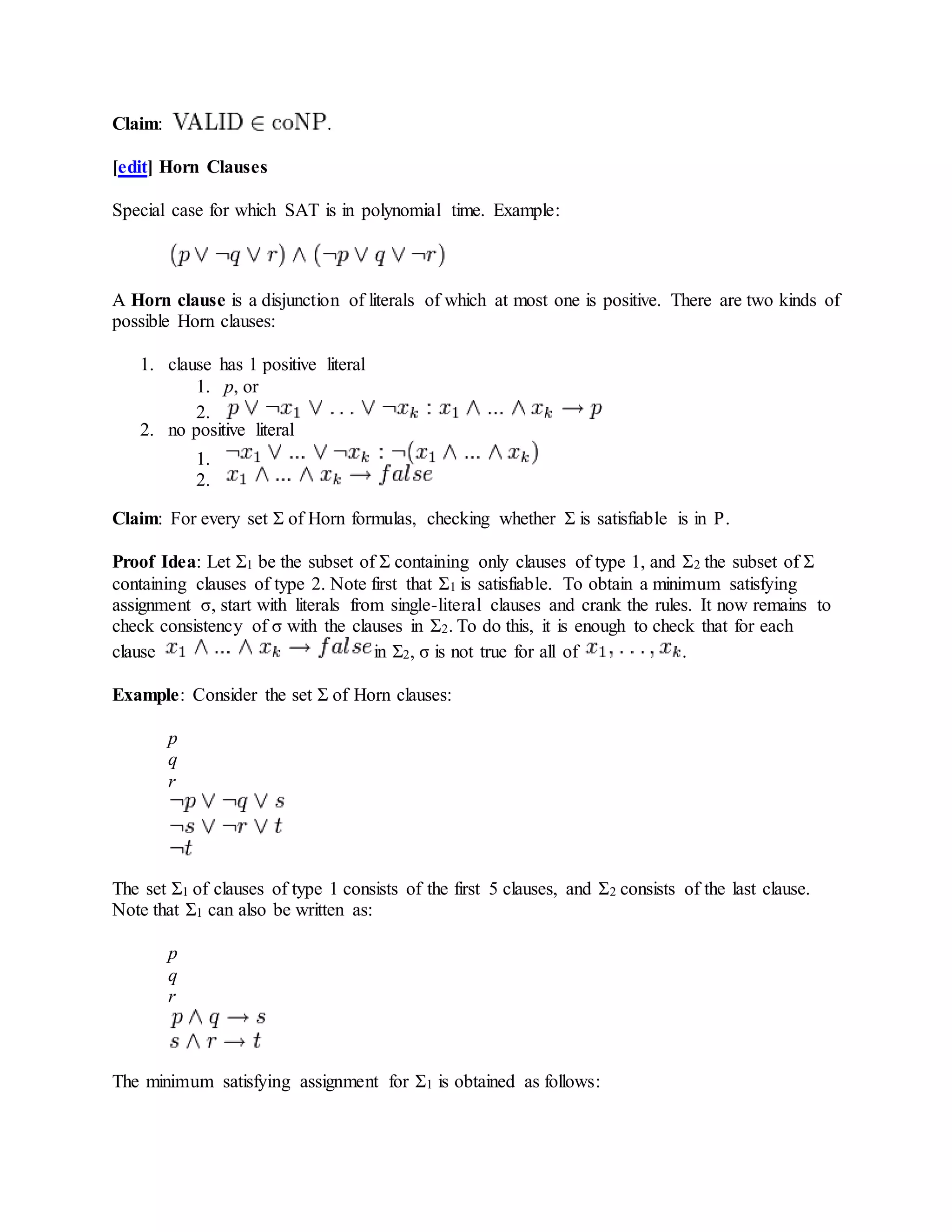 Propositional logic is a good vehicle to introduce basic properties of logic | PDF