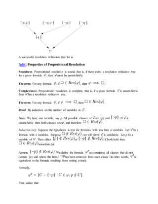Propositional logic is a good vehicle to introduce basic properties of logic | PDF
