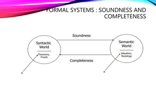 Propositional logic(part 2) | PPT
