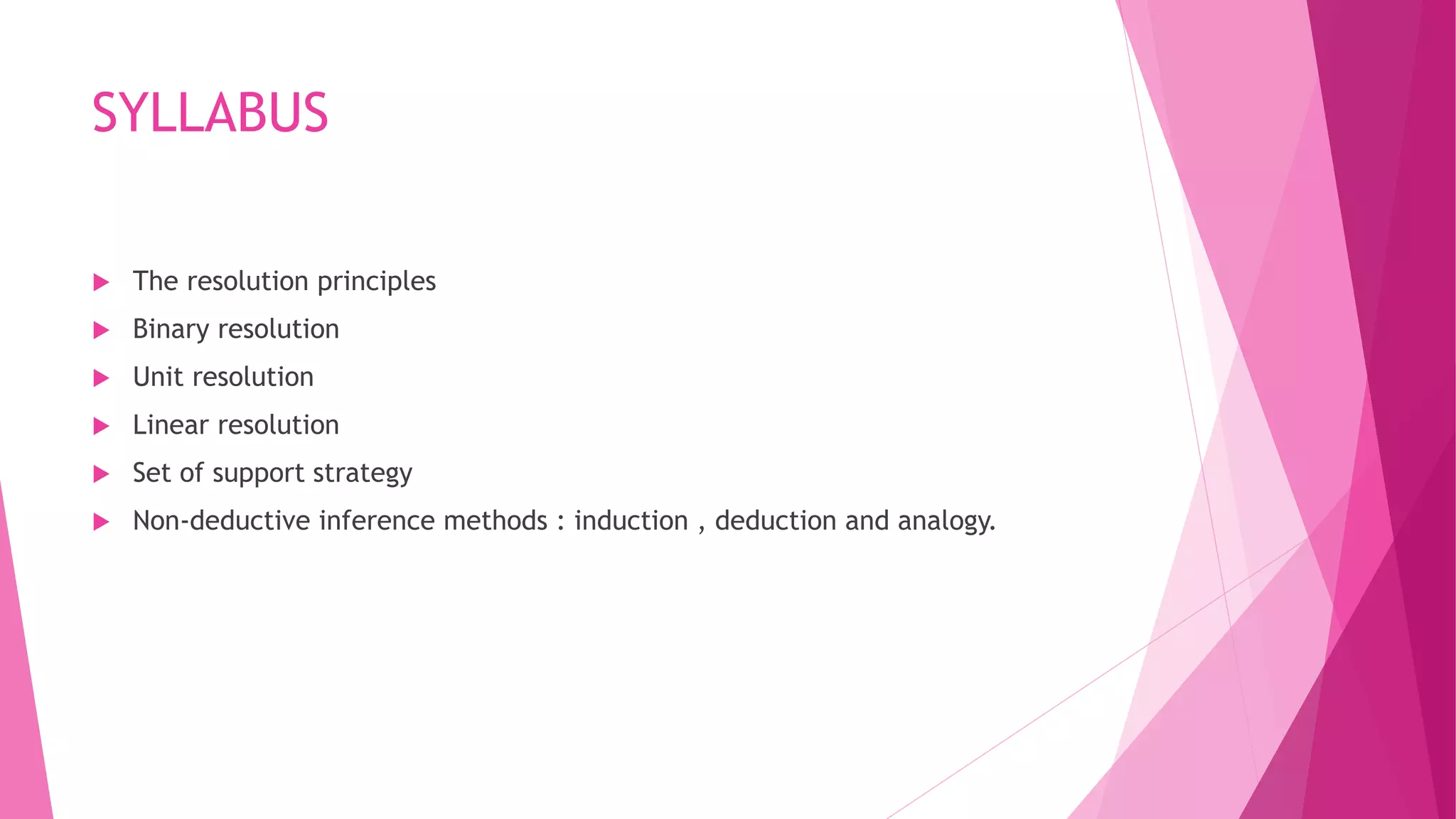 Propositional Logicpart 3 Ppt 