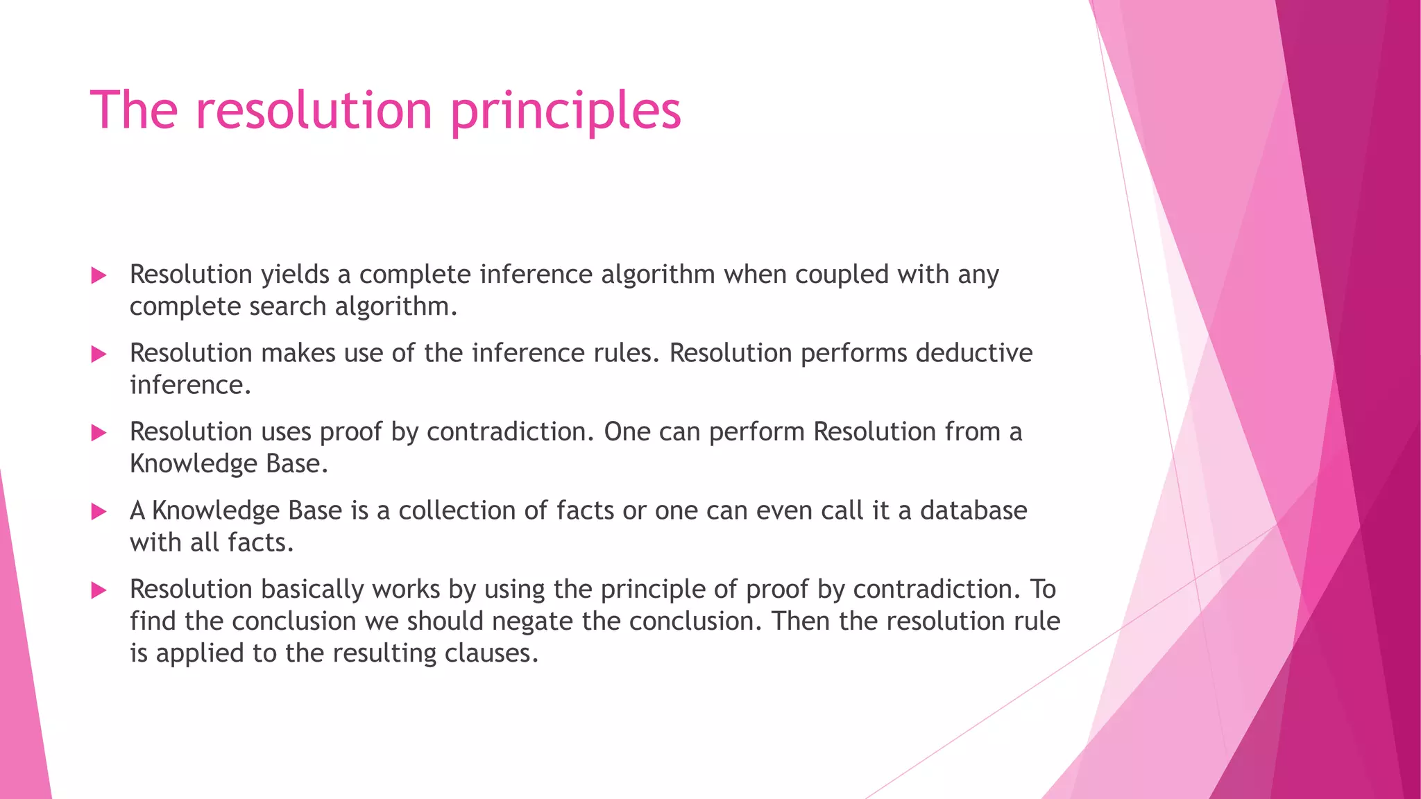 Propositional Logic Part 3 Pptx Science