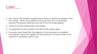 Propositional logic(part 3) | PPTX | Science