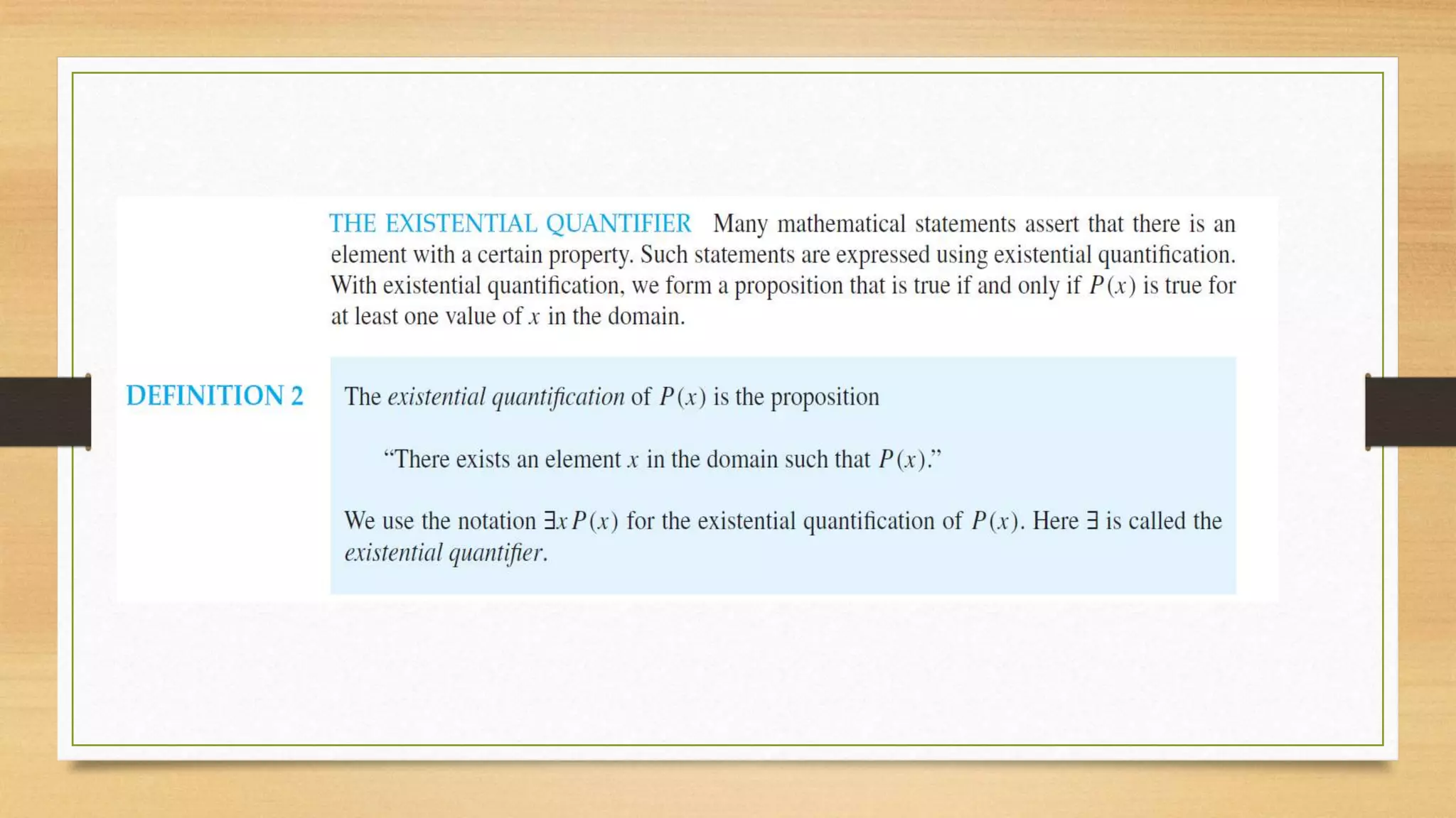 Propositional logic, Predicate, quantifier&Nested Quantifier solved ... Propositional logic, Predicate, quantifier&Nested Quantifier solved ...