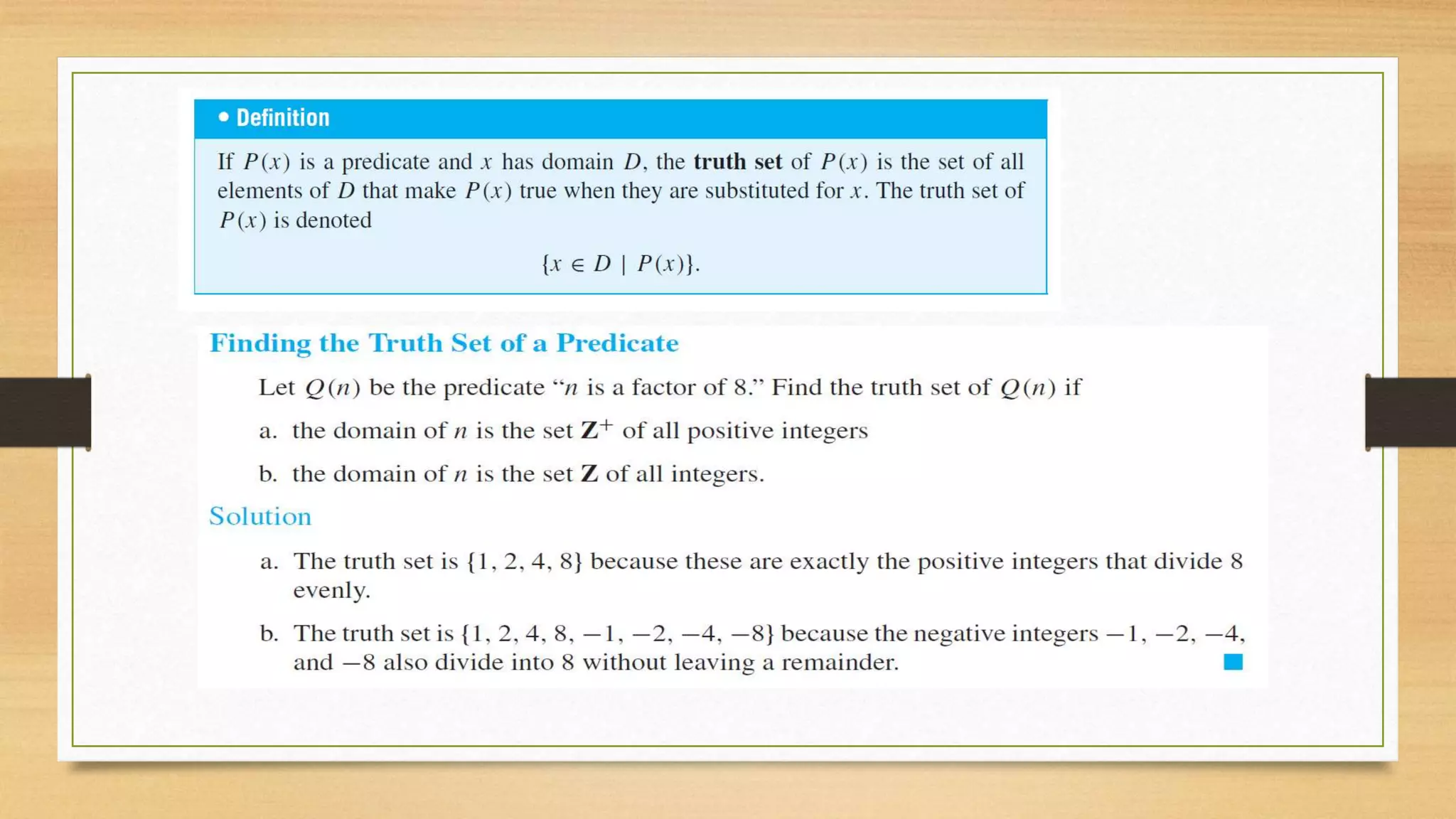 Propositional logic, Predicate, quantifier&Nested Quantifier solved ... Propositional logic, Predicate, quantifier&Nested Quantifier solved ...