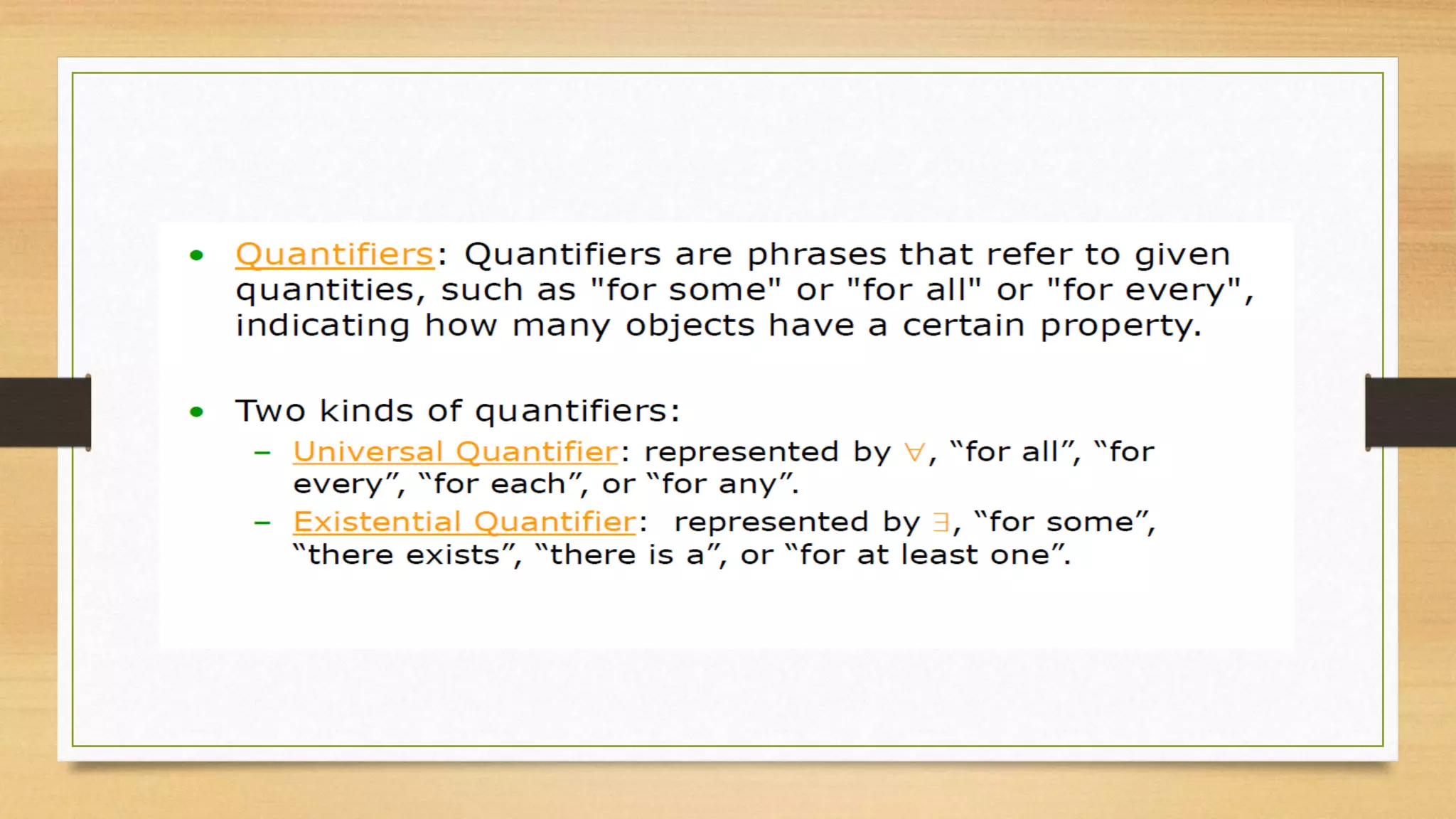 Propositional logic, Predicate, quantifier&Nested Quantifier solved ... Propositional logic, Predicate, quantifier&Nested Quantifier solved ...