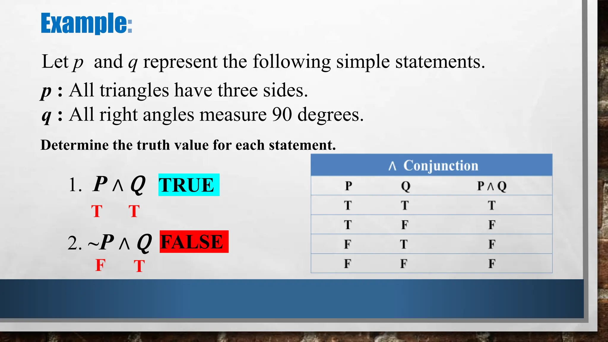 proposition, truth tables and tautology.pptx