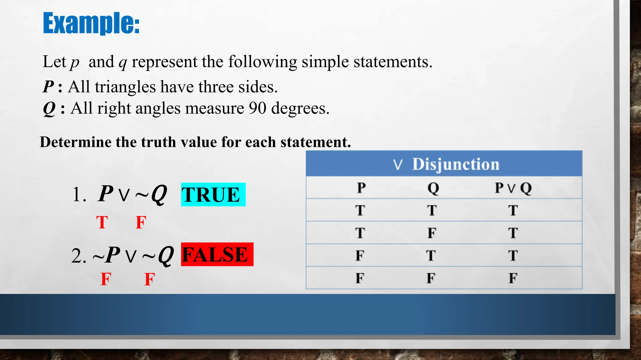 proposition, truth tables and tautology.pptx