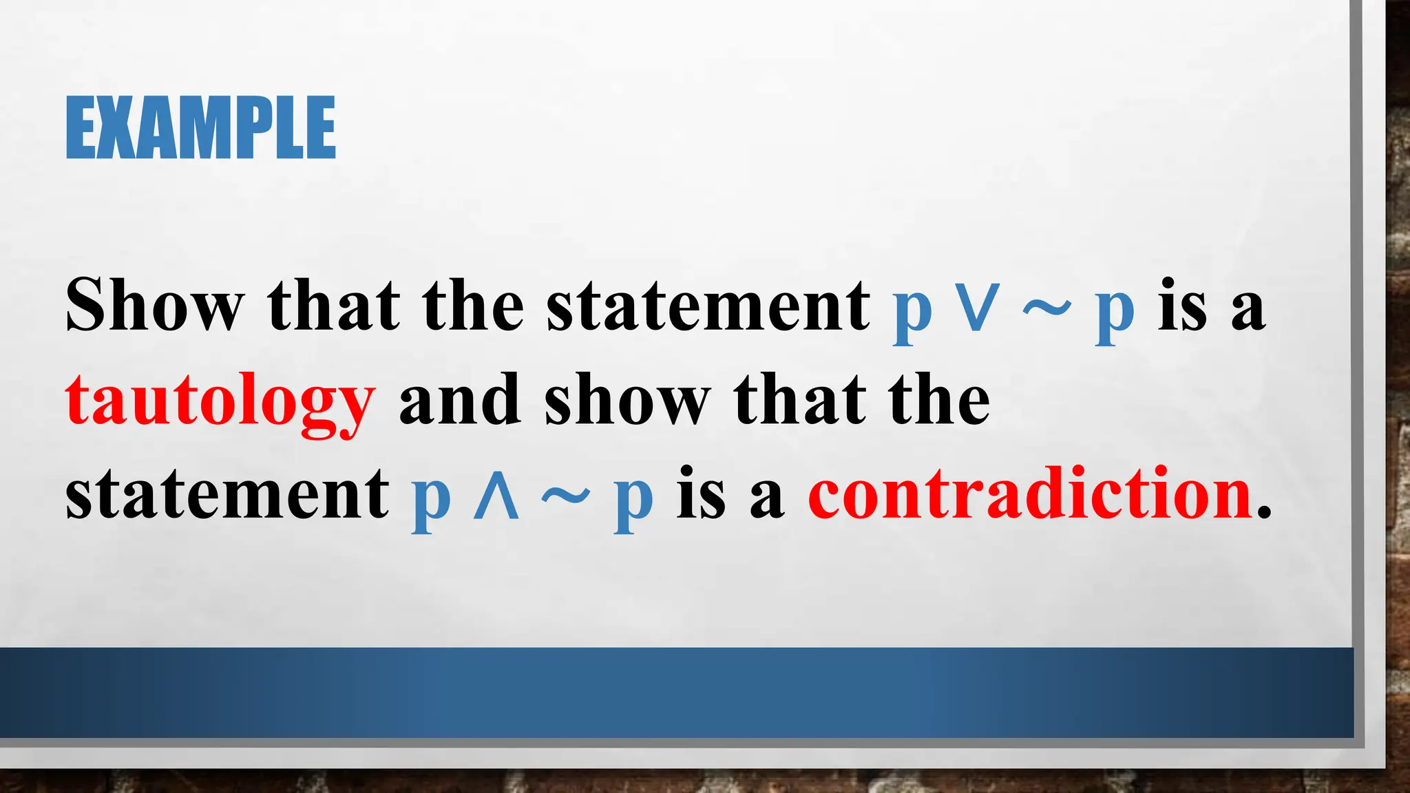 proposition, truth tables and tautology.pptx