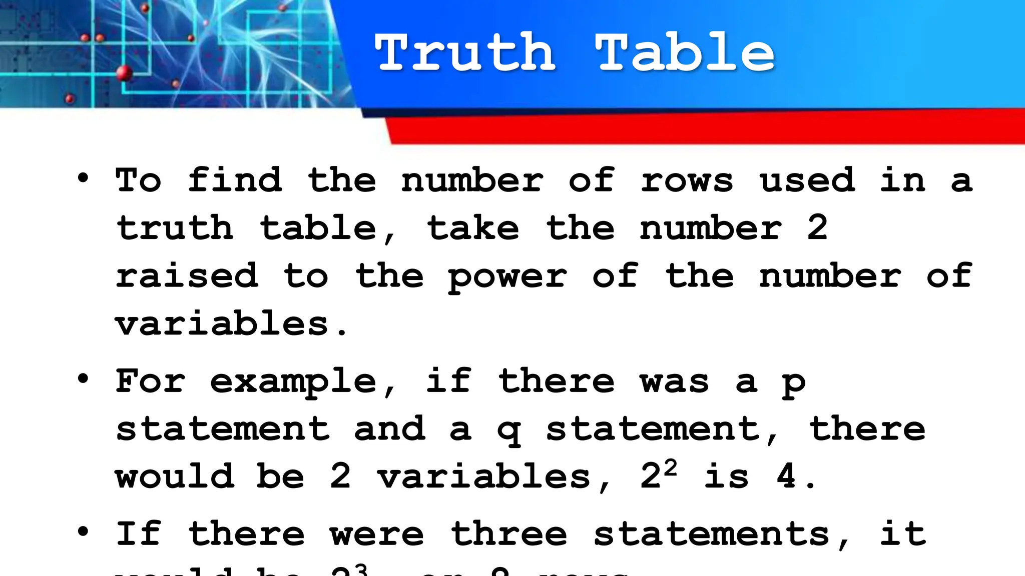 proposition, truth tables and tautology.pptx