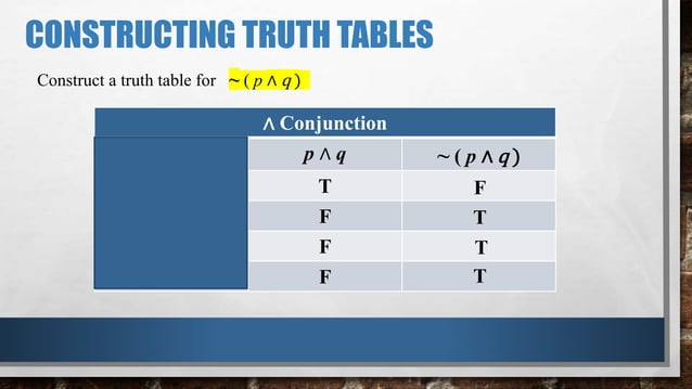 proposition, truth tables and tautology.pptx