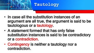 proposition, truth tables and tautology.pptx