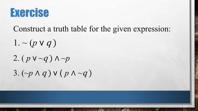 proposition, truth tables and tautology.pptx