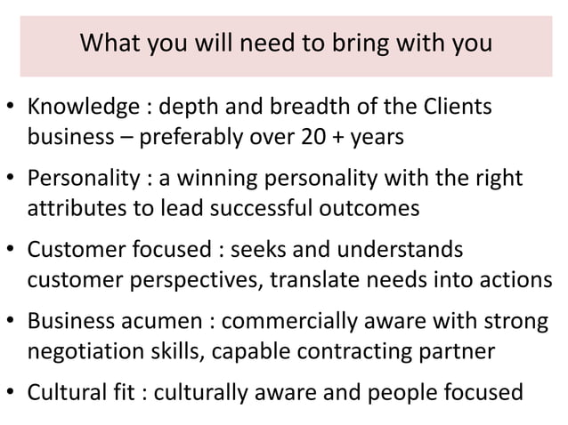 Proposition Development | PPT