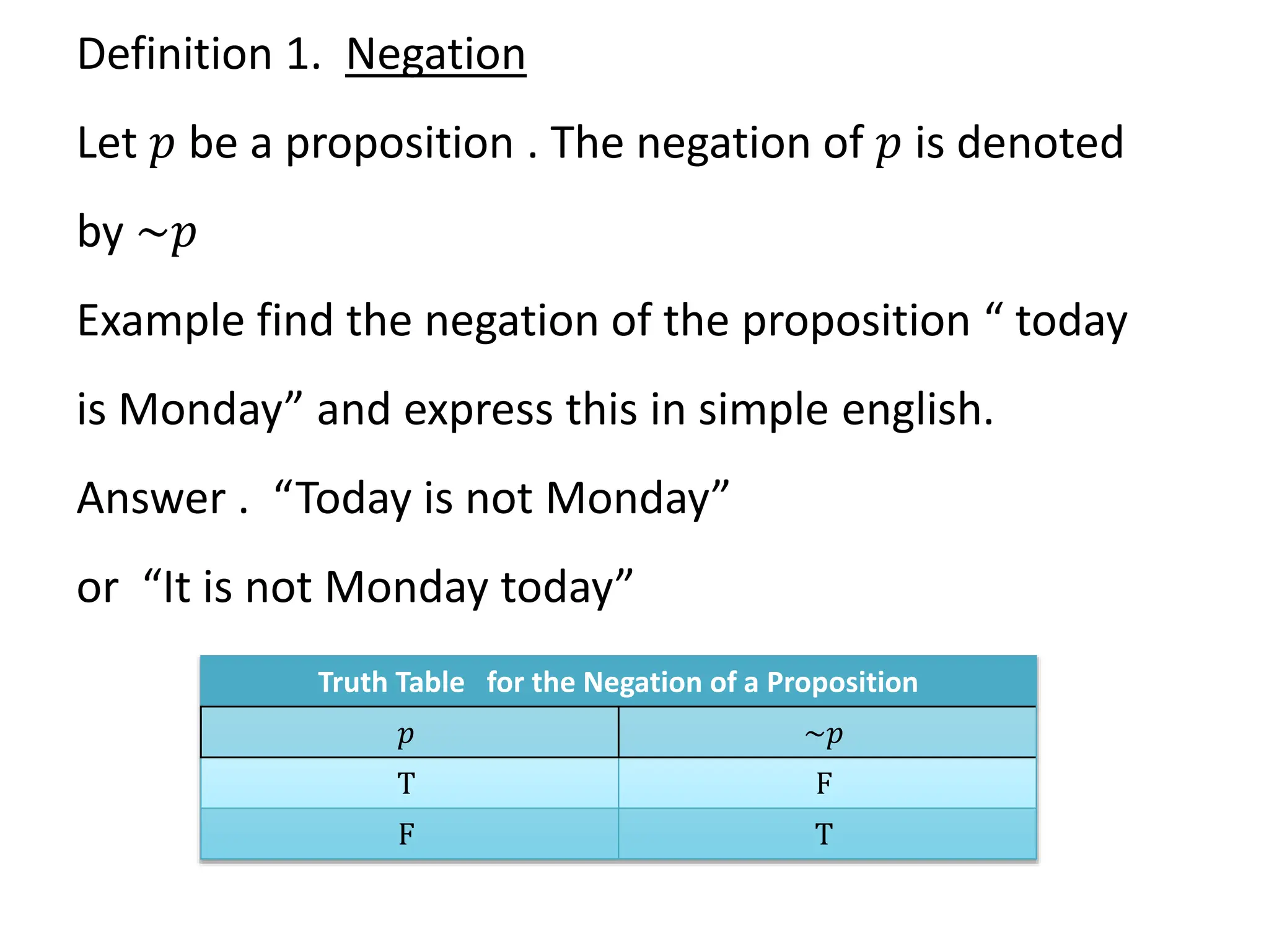 Proposition Logic 1 Pptx Discrete Mathematics Pptx