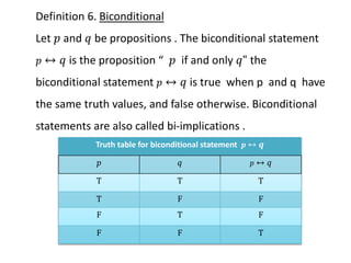 proposition Logic-1.pptx Discrete Mathematics | PPTX