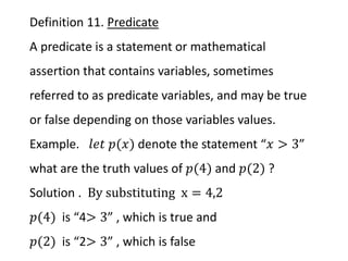 proposition Logic-1.pptx Discrete Mathematics | PPTX
