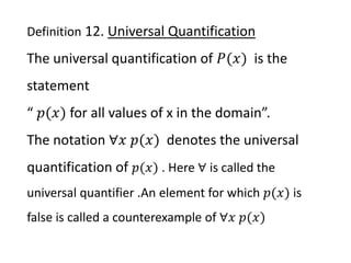 proposition Logic-1.pptx Discrete Mathematics | PPTX