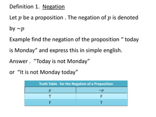 proposition Logic-1.pptx Discrete Mathematics | PPTX