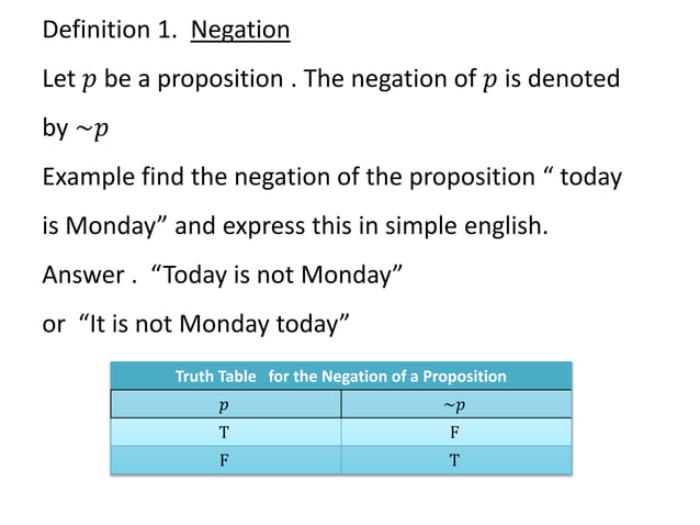 proposition Logic-1.pptx Discrete Mathematics | PPTX